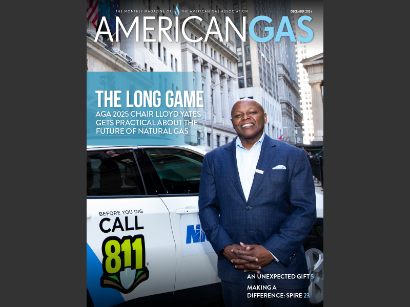American Gas - December 2024Cover
