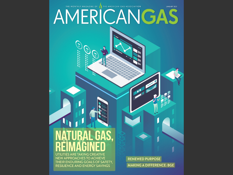 American Gas - January 2021