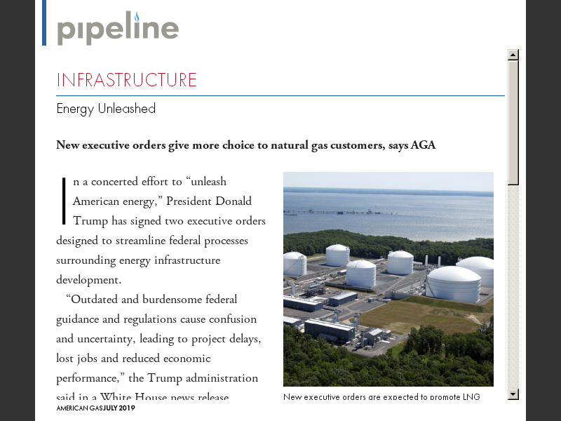 American Gas - July 2019Energy Unleashed