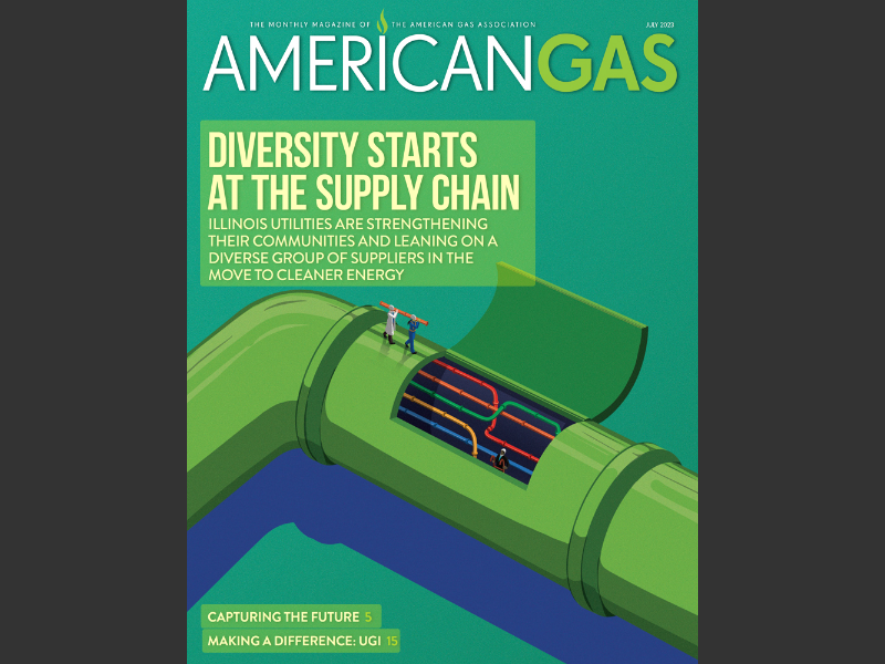 American Gas - July 2023Cover