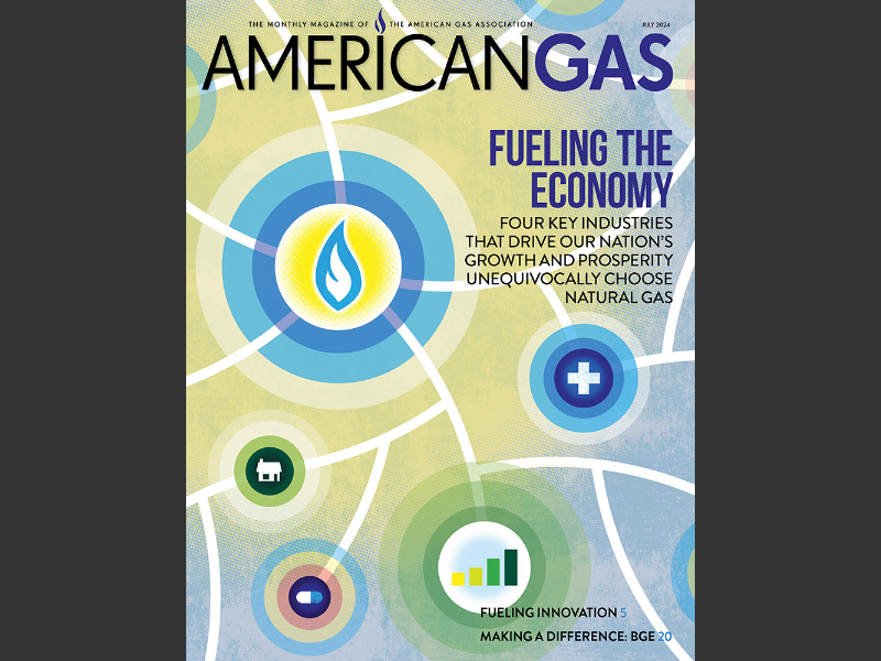 American Gas - July 2024Cover