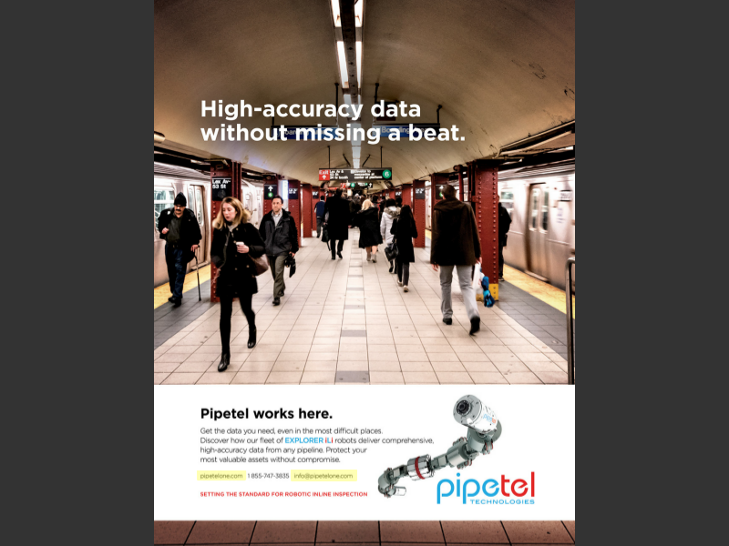 American Gas - June 2018Pipetel