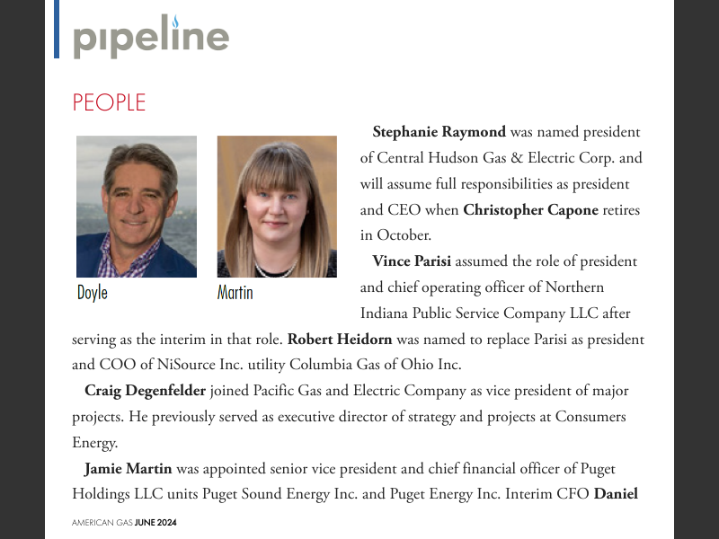 American Gas - June 2024People