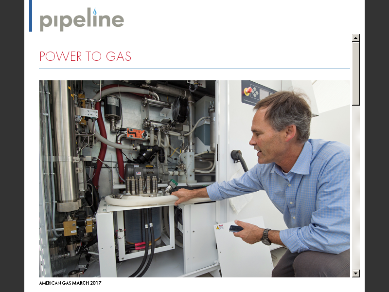 American Gas - March 2017Blowin’ in the Wind