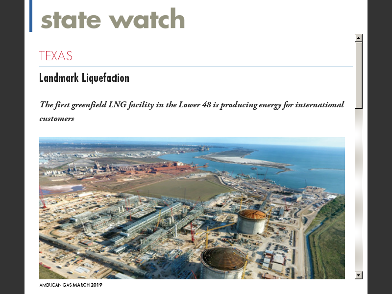 American Gas - March 2019Texas