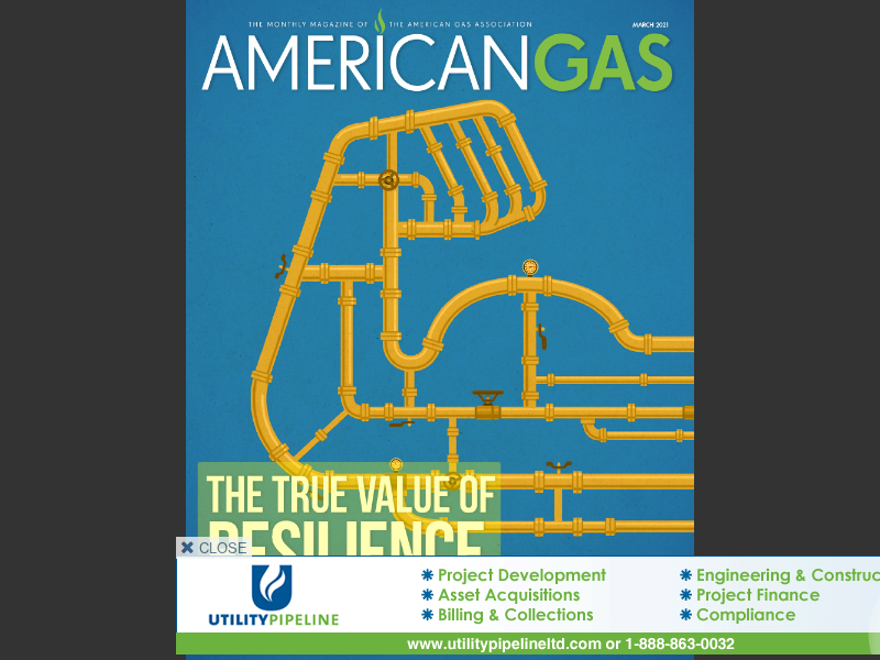 American Gas - March 2021