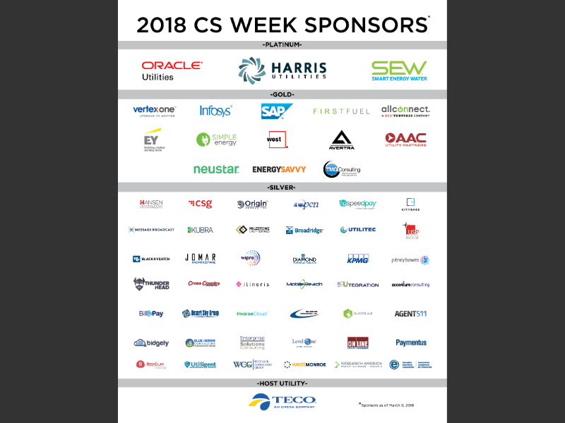 American Gas - May 20182018 CS Week Sponsors
