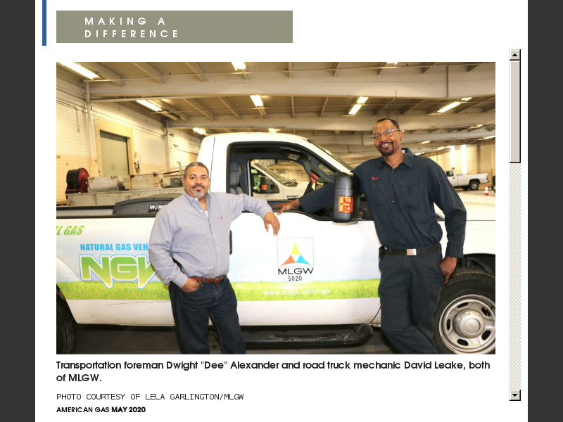 American Gas - May 2020