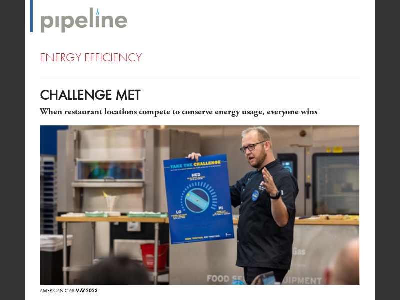 American Gas - May 2023Energy Efficiency