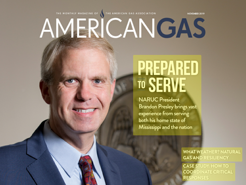 American Gas - November 2019