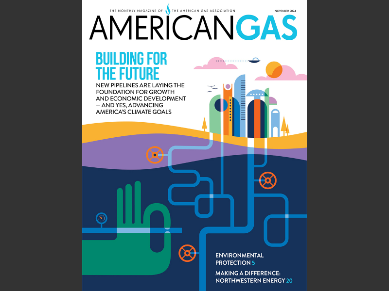 American Gas - November 2024Cover