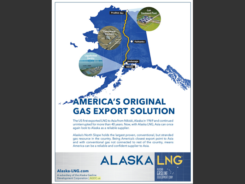 American Gas - October 2018Alaska LNG