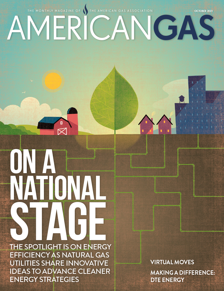American Gas - October 2021