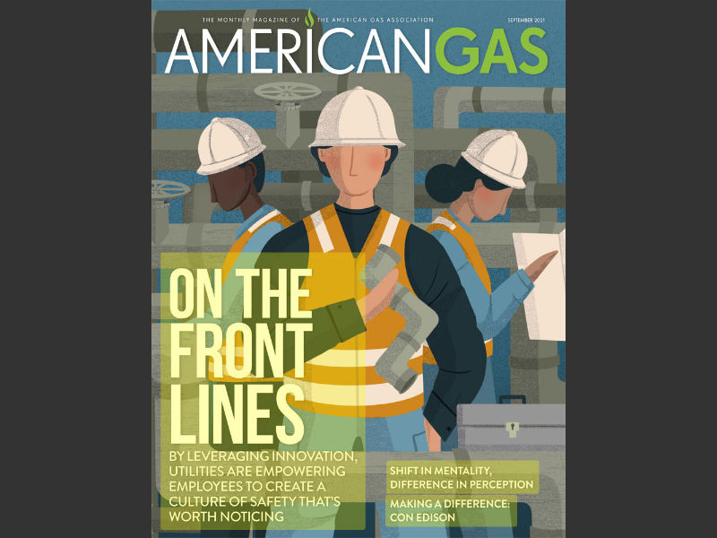 American Gas - September 2021