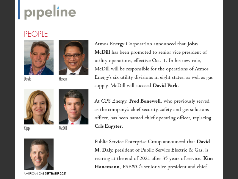 American Gas - September 2021People