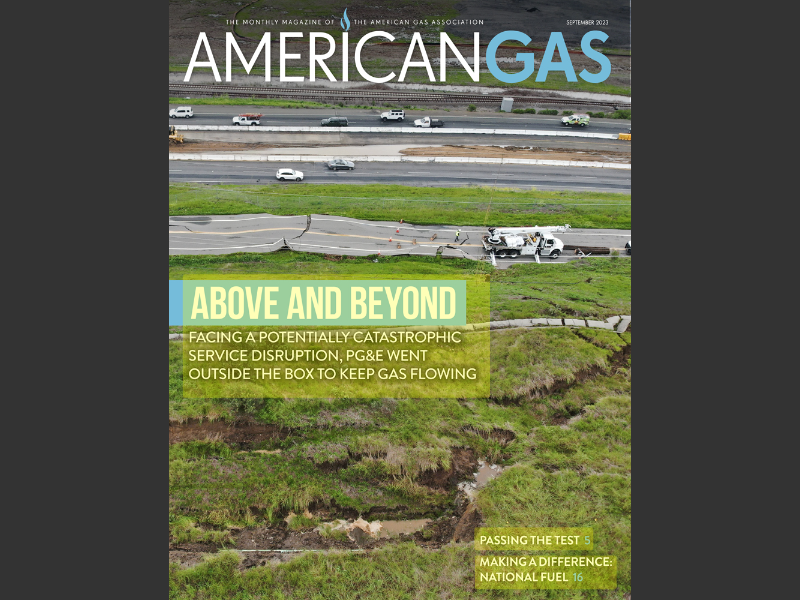 American Gas - September 2023Cover