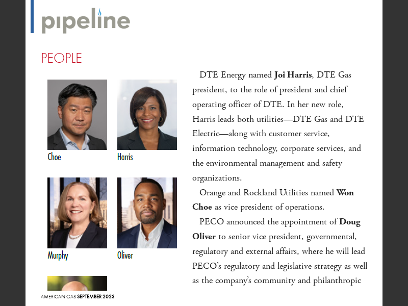 American Gas - September 2023People