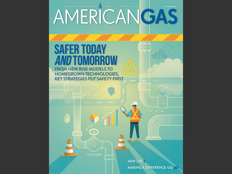 American Gas - September 2024Cover