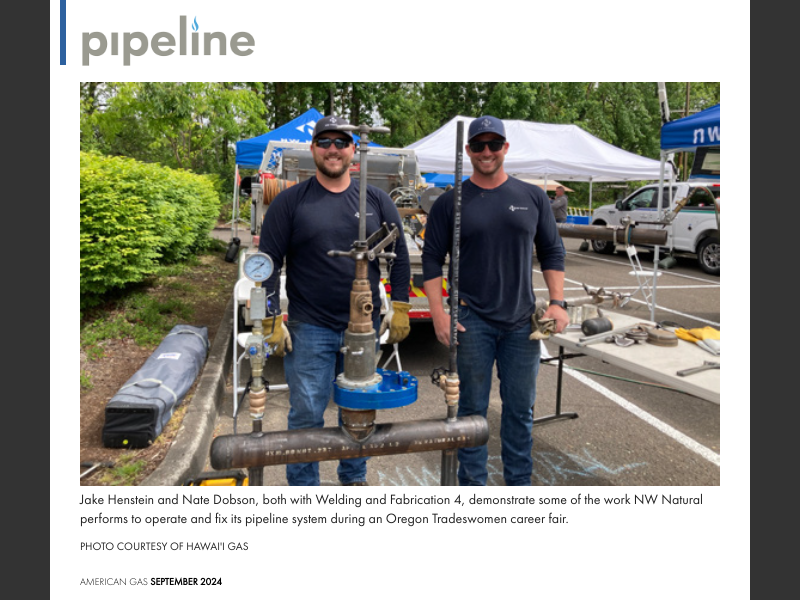 American Gas - September 2024High Priority
