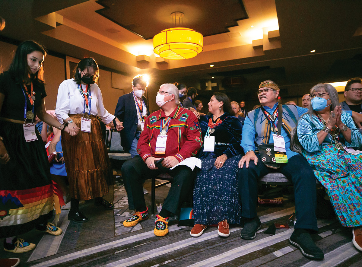 2022 AISES National Conference Wrap-upCeremonies and celebrations 1