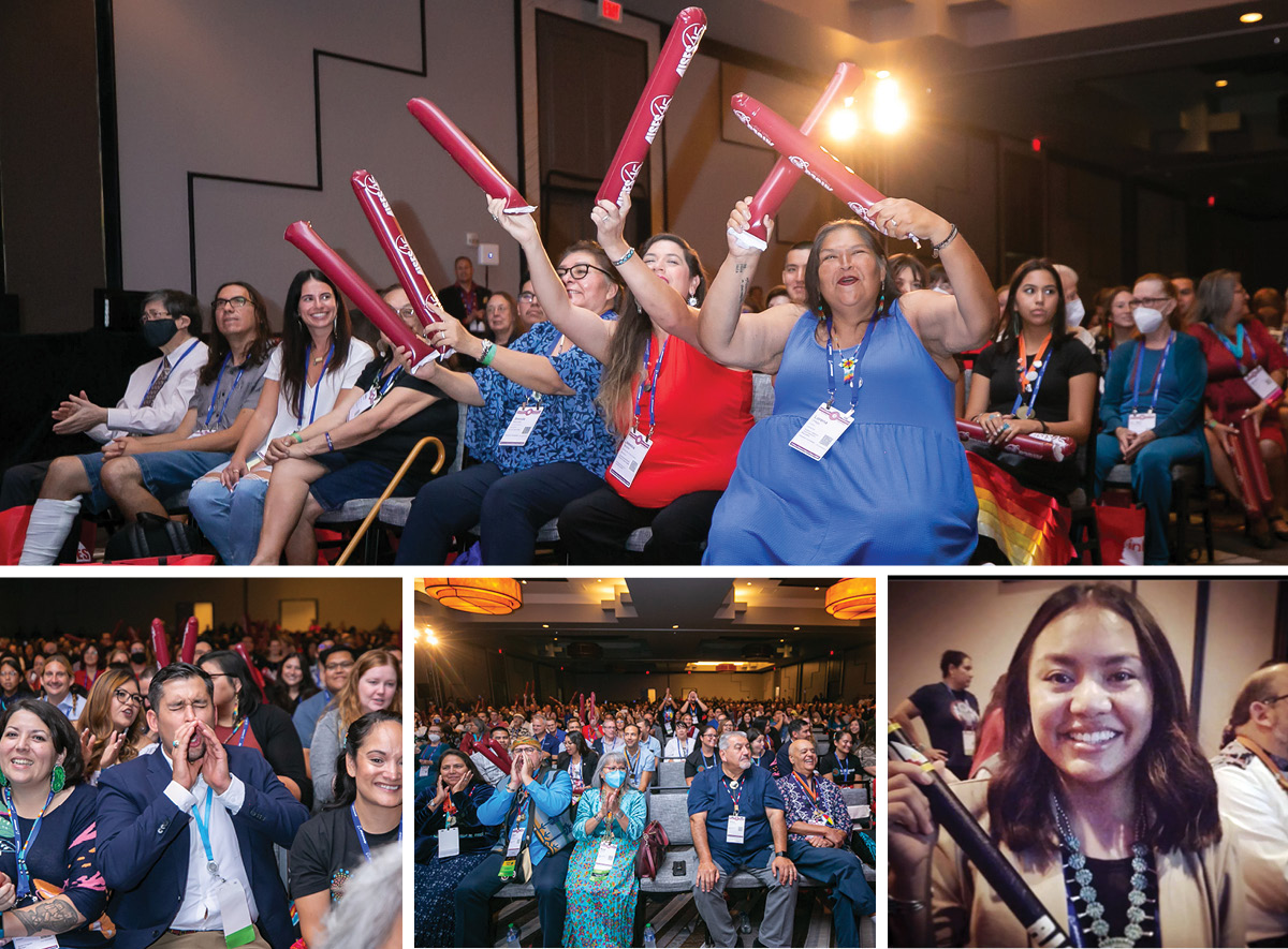 2022 AISES National Conference Wrap-upCeremonies and Celebrations 2