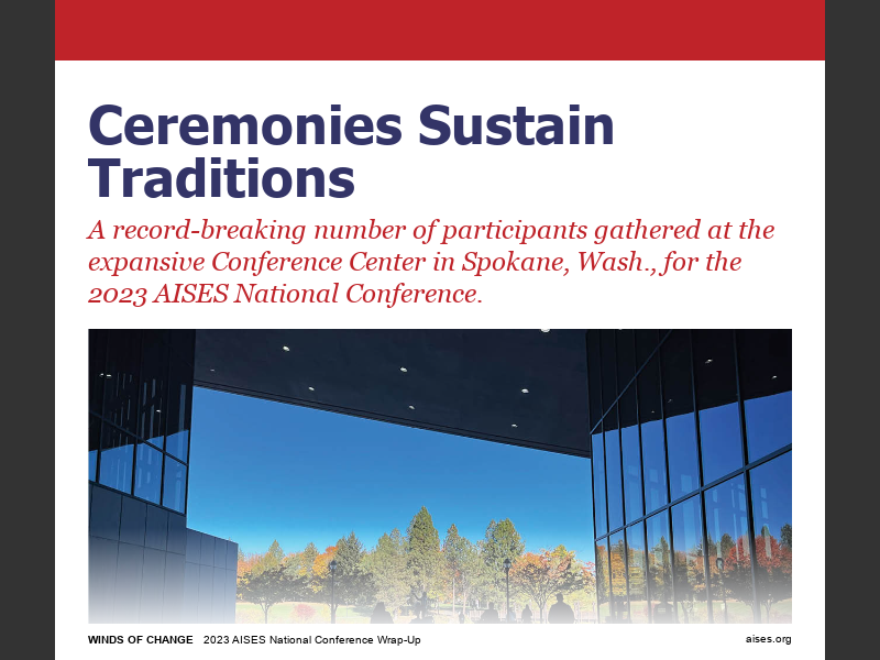 2023 National Conference Wrap-upCeremonies and Celebrations