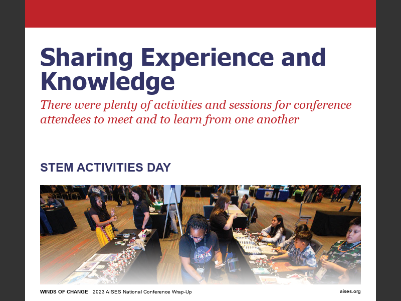 2023 National Conference Wrap-upLearning in Sessions