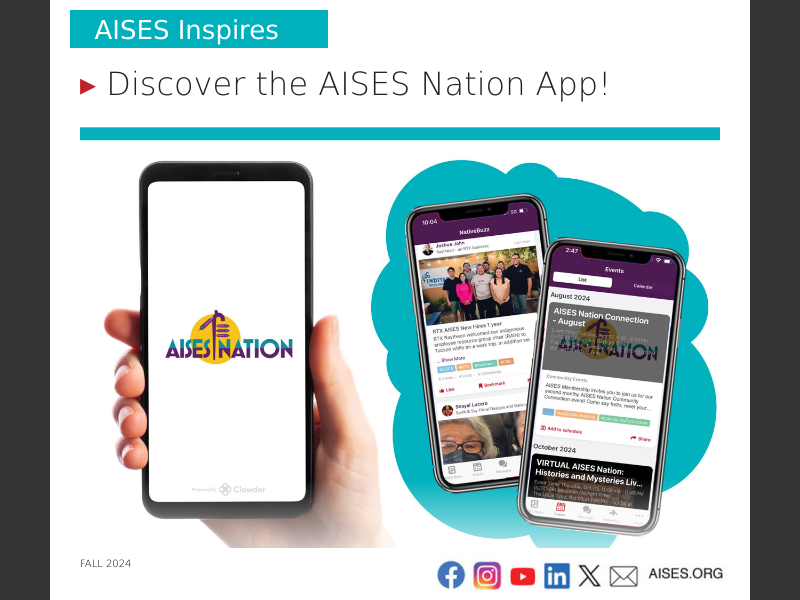 Fall 2024AISES Inspires-News 2