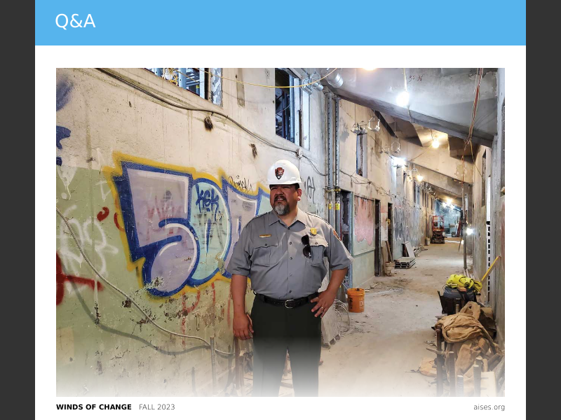 Fall 2023Feature_Q&A with Chuck Sams