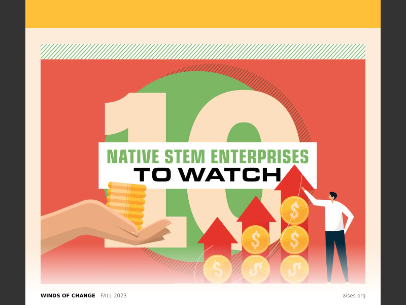 Fall 2023Feature_Ten Native STEM Enterprises