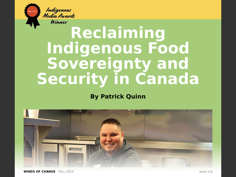 Fall 2023Feature_Food Sovereignty in Canada