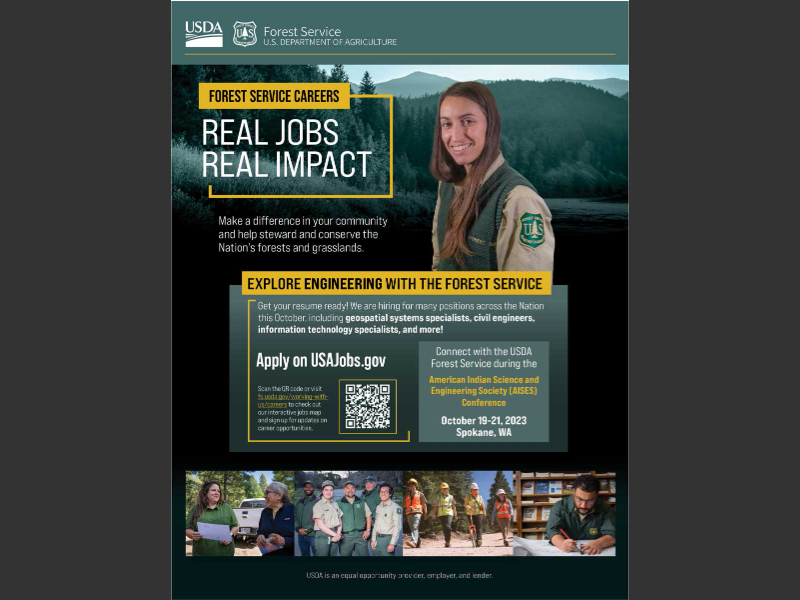 Fall 2023ad Usda Forest Service