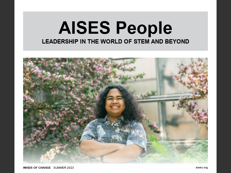 Summer 2023AISES People