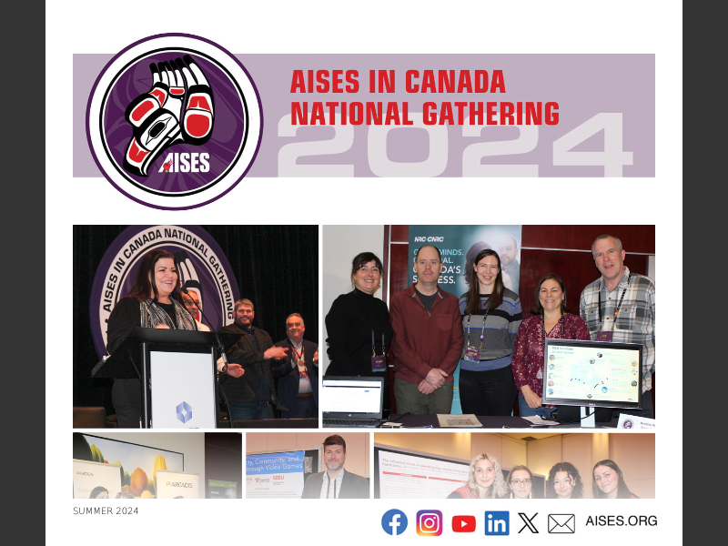 Summer 2024AISES in Canada National Gathering