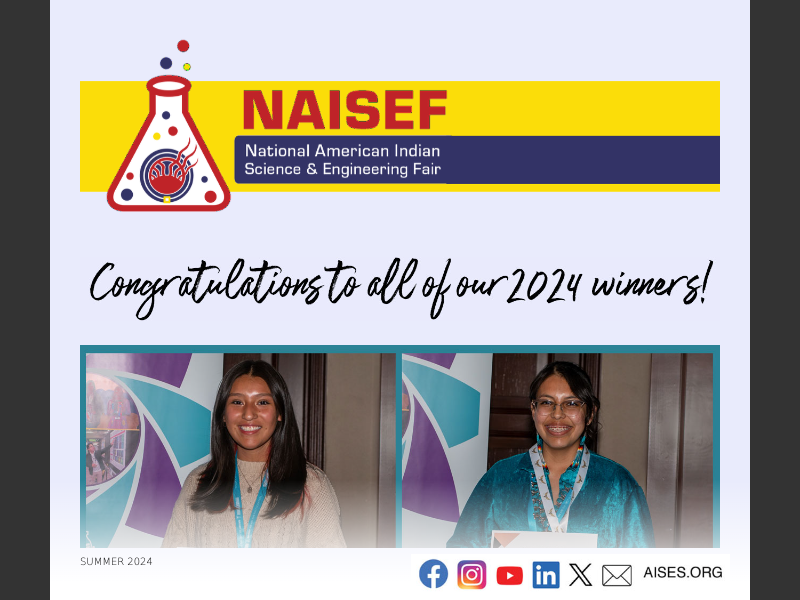 Summer 2024NAISEF Winners