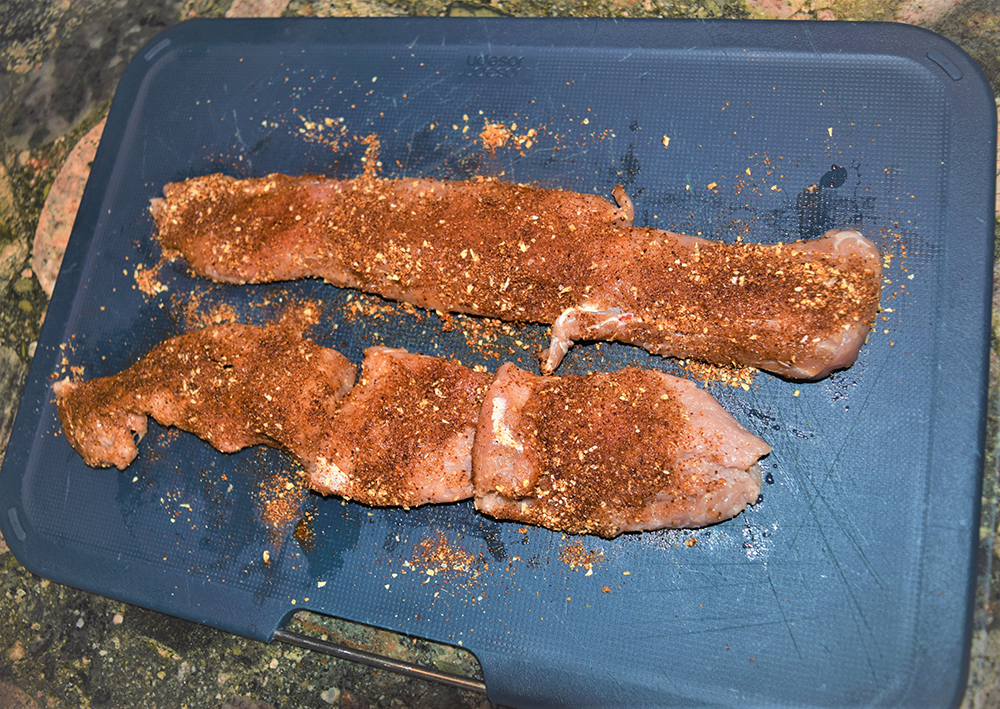 April 2022Cooking Corner: Wild Hog Taco’s