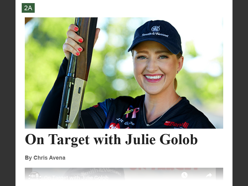 April 20222A: On Target with Julie Golob