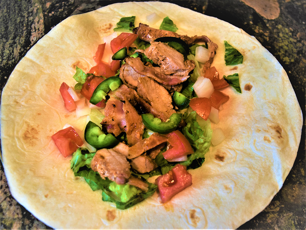 April 2022Cooking Corner: Wild Hog Taco’s
