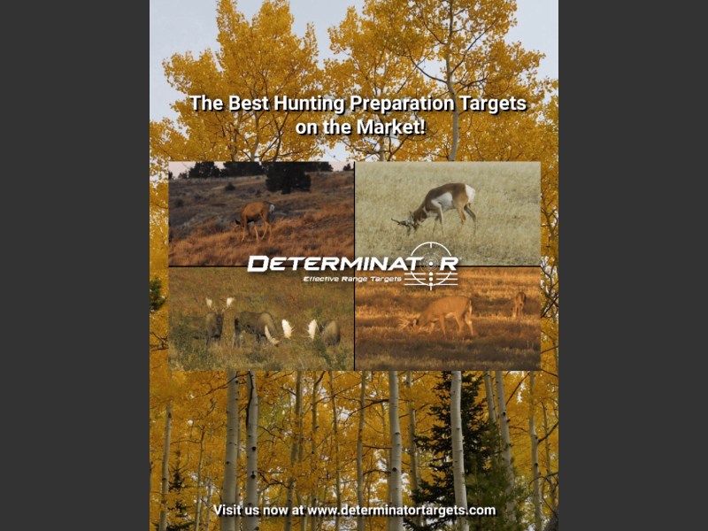 April 2024Determinator Range Target