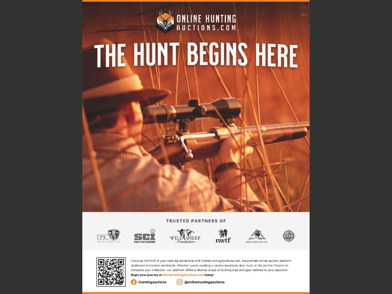 December 2023Online Hunting Auctions