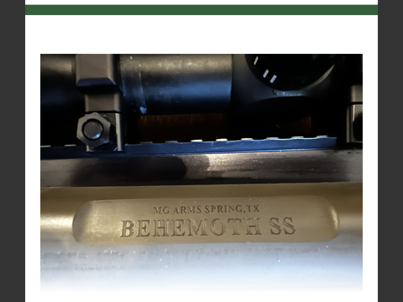 December 2023MG Arms