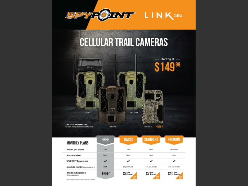 Fall 2019Spypoint