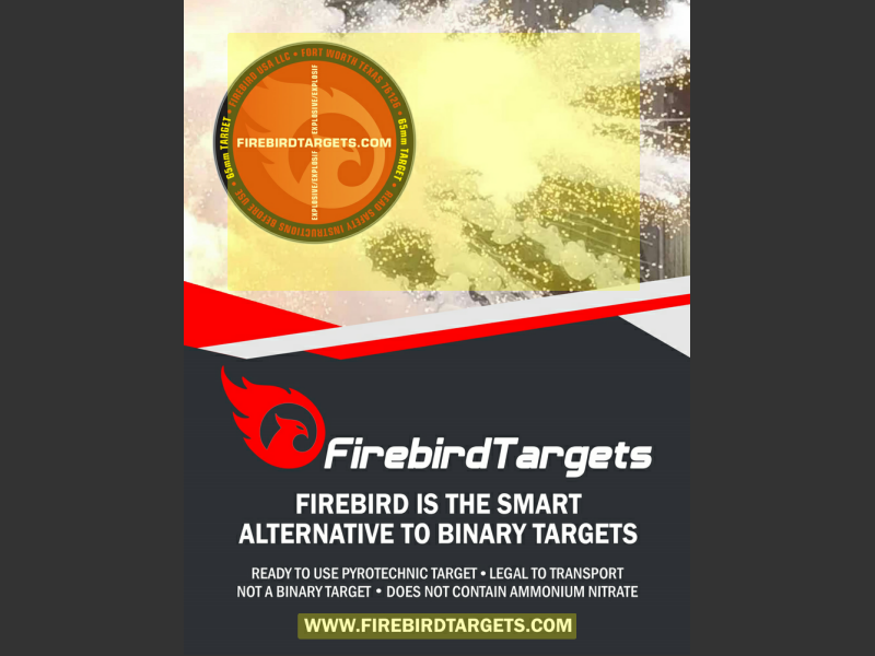 Fall 2019Firebird Targets