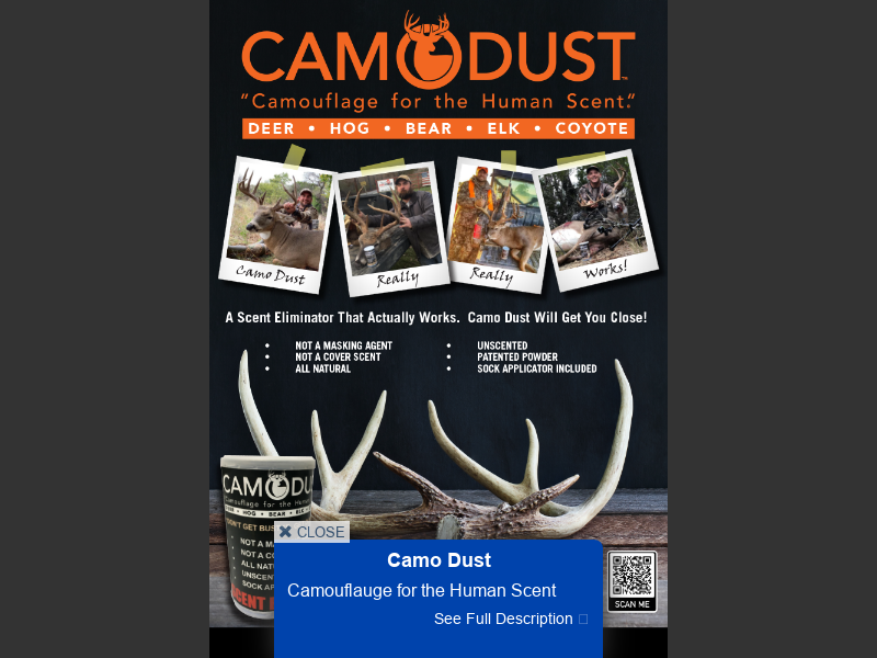 Fall 2021Camo Dust