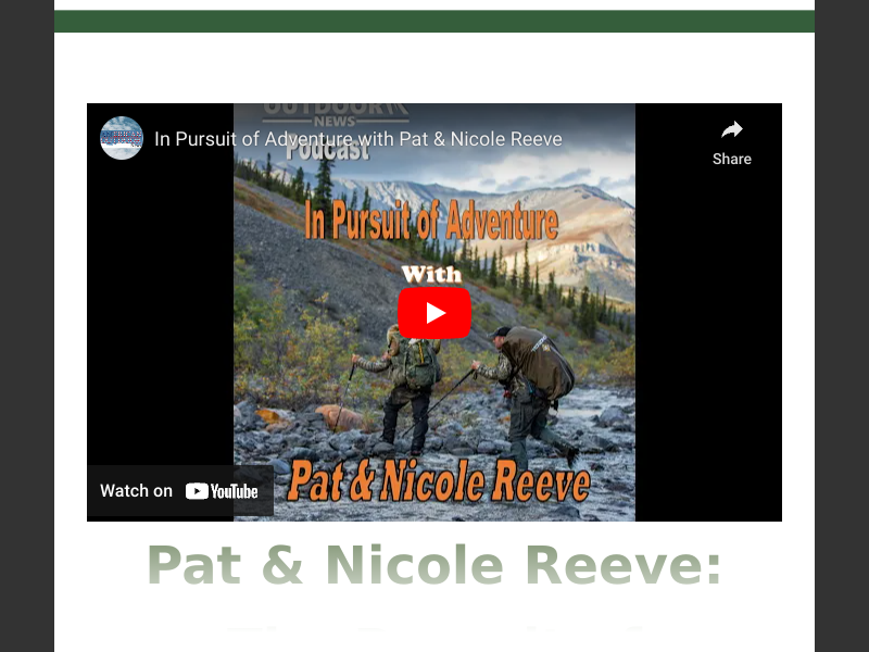 June 2024Pat & Nicole Reeve