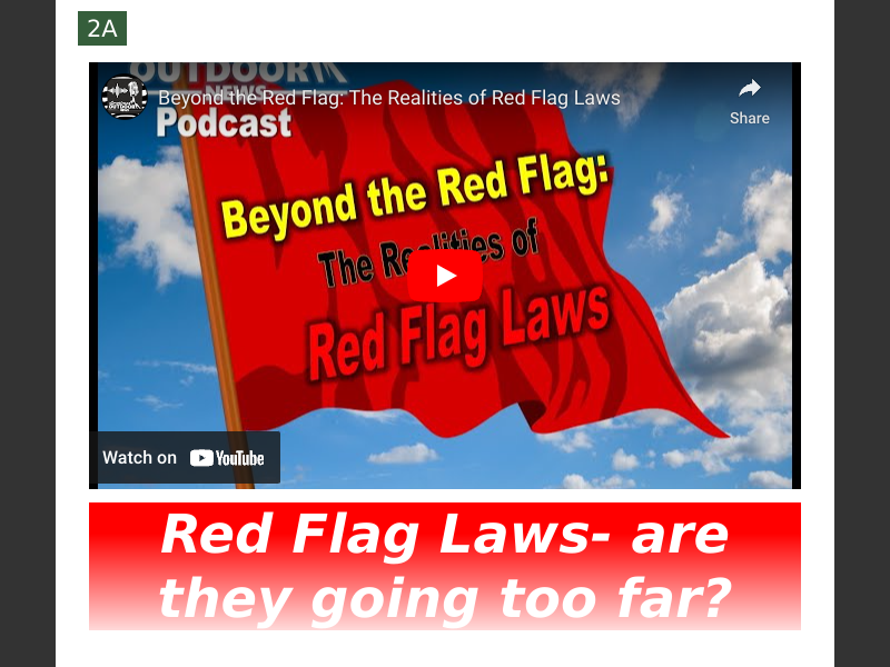 June 20242A: Red Flag Laws