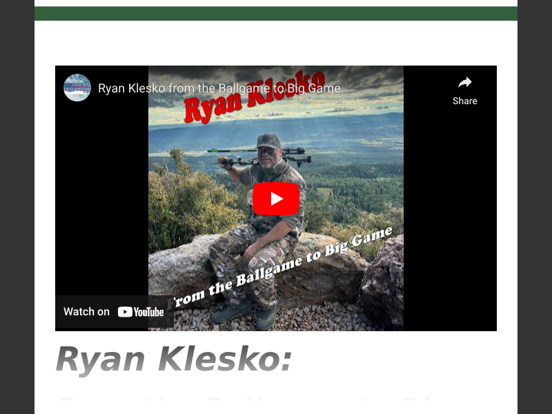 October 2024Ryan Klesko