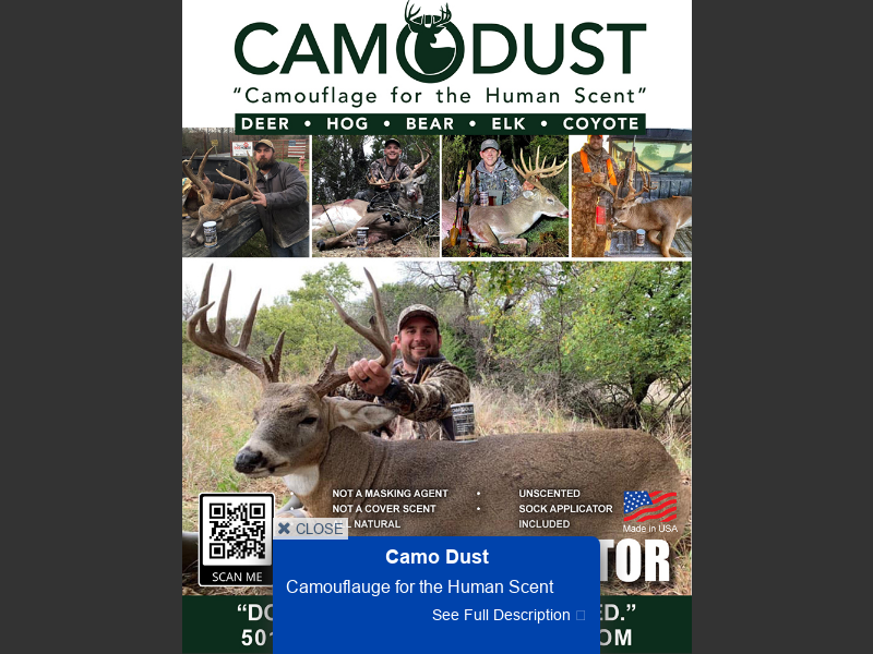 Spring 2021Camo Dust