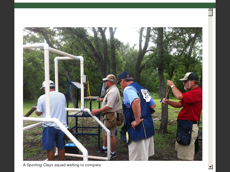 Summer 2018Playing the “Clay Game”