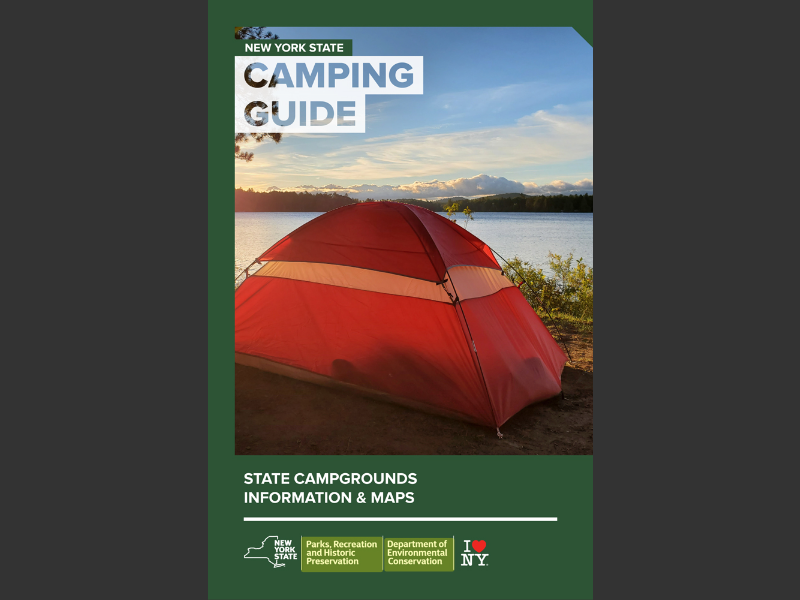 Camping Guide 2023Cover